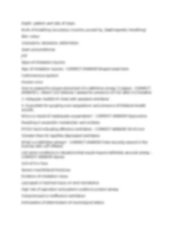 TNCC 9th Edition Exam Q&A: Trauma Nursing Core Concepts | Exams ...