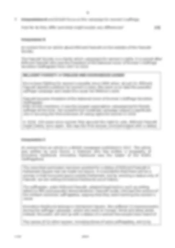 2025 OCR GCSE (9–1) History B (Schools History Project) J411/16 Crime ...
