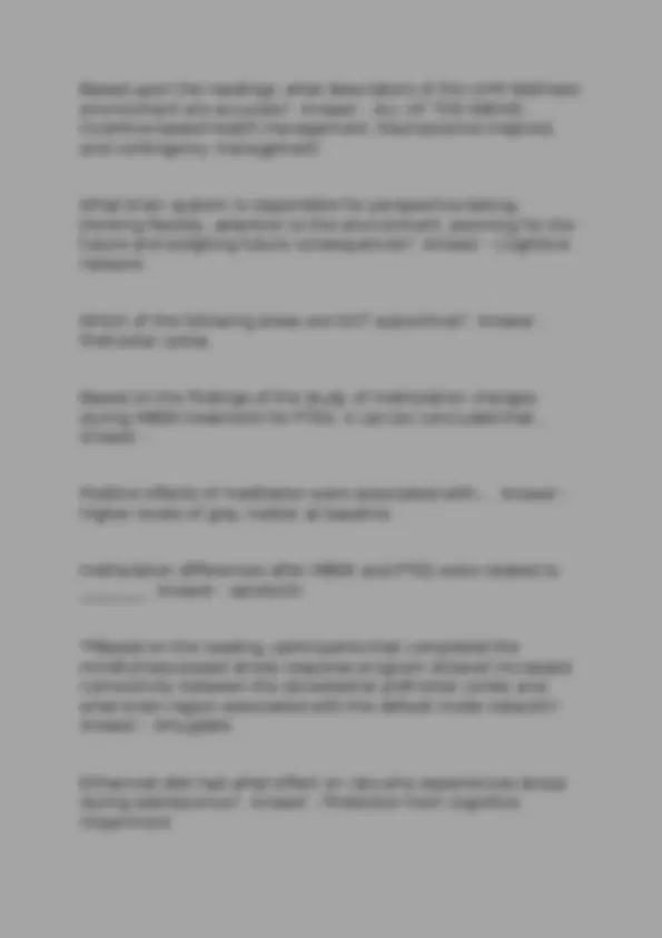 HBHB EXAM 1 SOLVED QUESTIONS WITH CORRECT ANS!!. | Exams Advanced ...