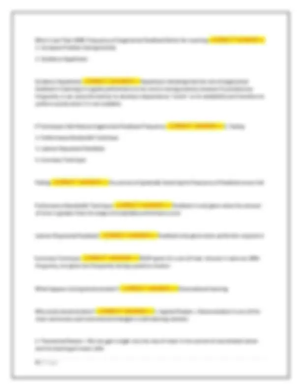 KIN 312 CSULB Final Exam Questions and Answers | Exams Nursing | Docsity