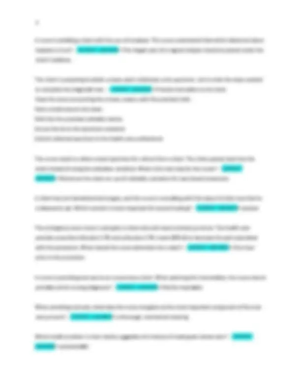 FUNDAMENTALS KAPLAN INTEGRATED TEST 80 QUESTIONS AND ANSWERS 100% ...