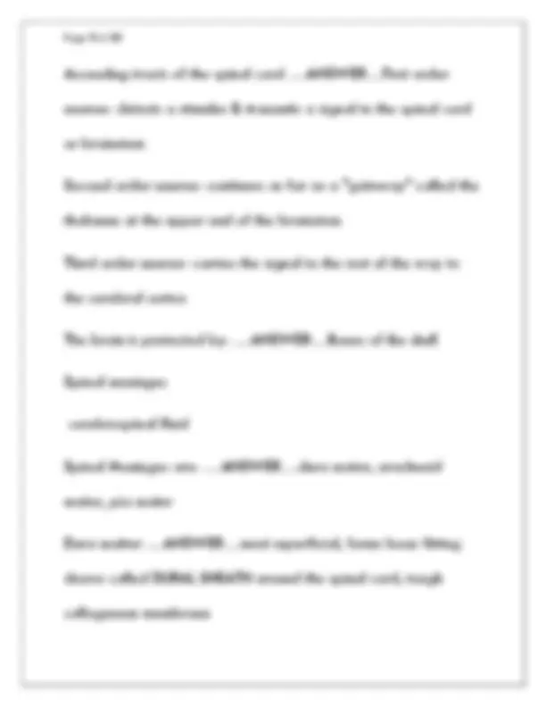 BIOS 252 Exam 2 Study Bundle 2025 | Anatomy & Physiology II with Lab ...