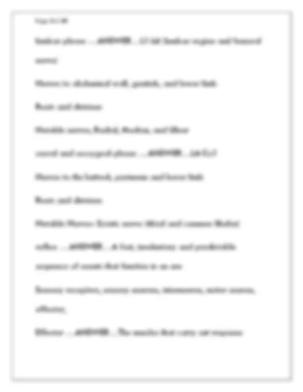 BIOS 252 Exam 2 Study Bundle 2025 | Anatomy & Physiology II with Lab ...