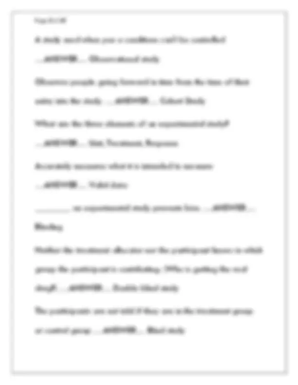 WGU C207 Data-Driven Decision Making Final & Practice Exams 2025 | 550 Actual Questions ...