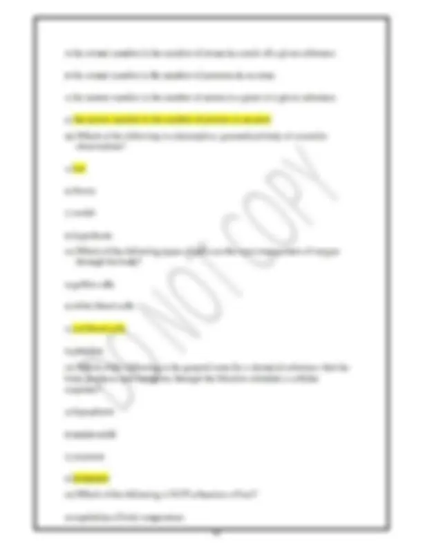 HESI A2 Anatomy & Physiology 2025 – Newest Updated Study Guide | A+ ...