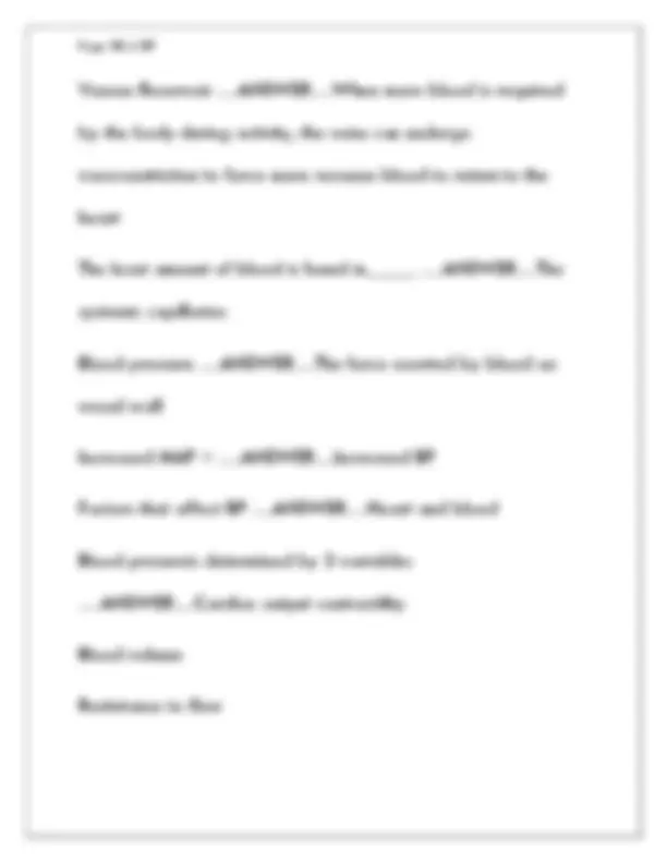 BIOS 255 Anatomy & Physiology III Exam 2 & Lab Practicum 2025 Bundle ...