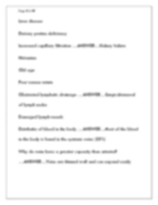 BIOS 255 Anatomy & Physiology III Exam 2 & Lab Practicum 2025 Bundle ...