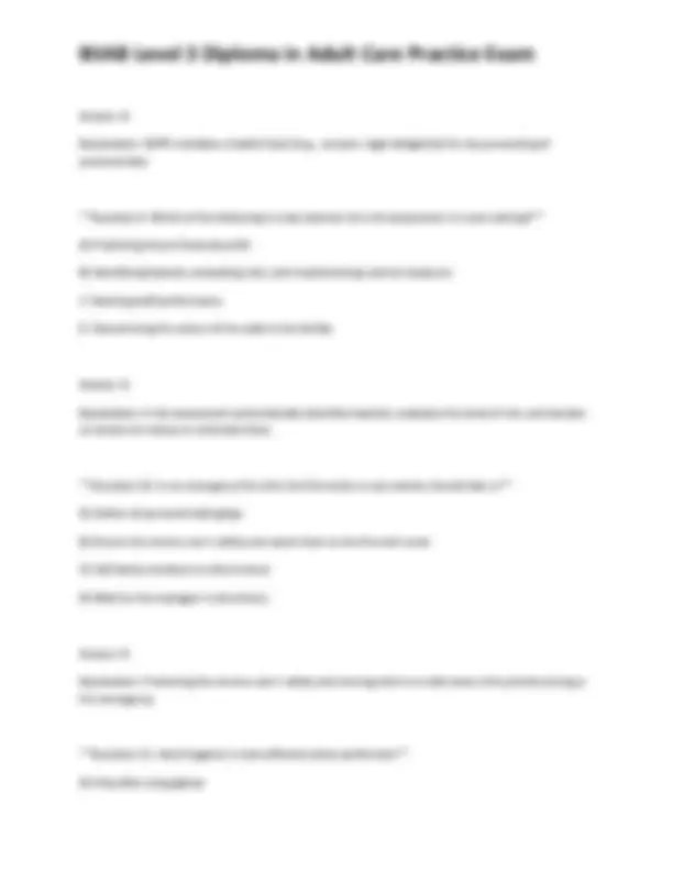 BIIAB Level 3 Diploma in Adult Care Practice Exam | Exams Technology ...