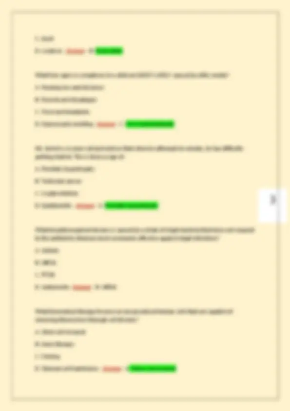 Health Science Practice Test 2025: 100+ Verified Questions & A+ Answers ...