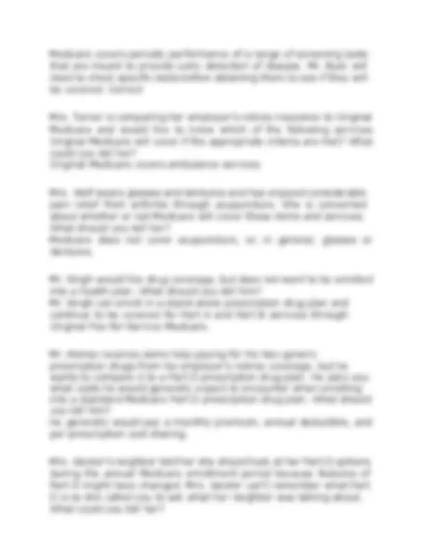 AHIP MODULE 1,2,3,4 & 5 TEST LATEST FINAL EXAM UPDATED FOR 2025-2026 ...