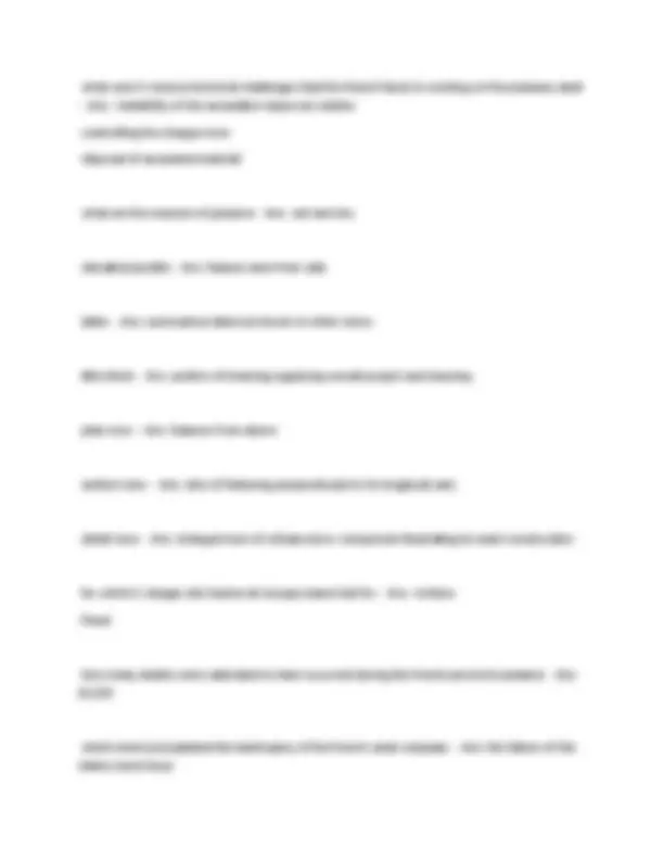 CE 2700 Exam 1: Civil Engineering Questions and Answers | Exams Nursing ...