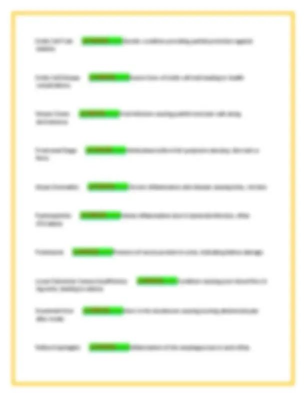 Advanced Pathophysiology Exam Questions and Answers | Exams Nursing ...