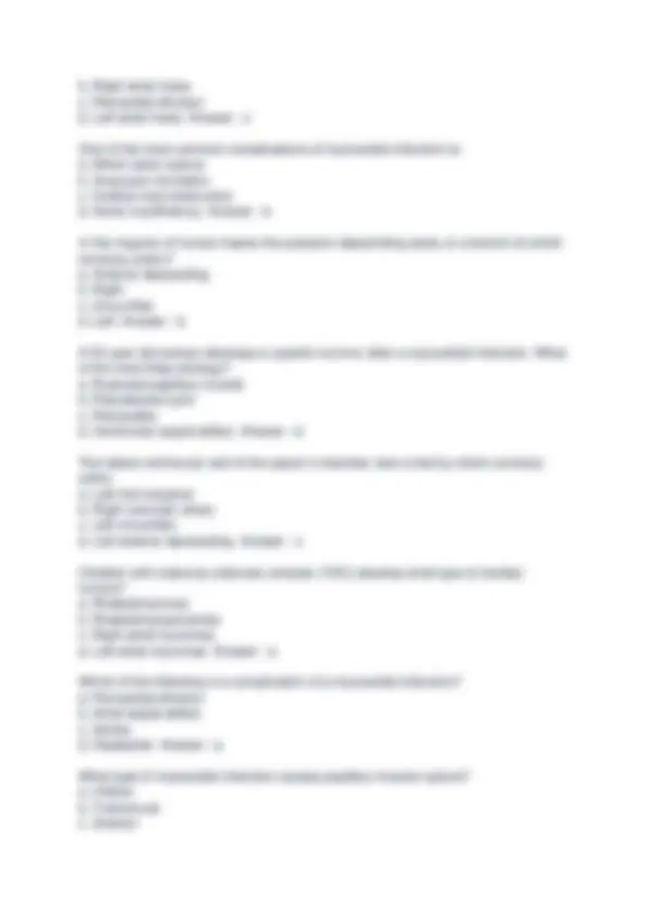 ARDMS ECHO PRACTICE TEST 1OO QUESTIONS WITH CORRECT ANSWERS!! | Exams ...