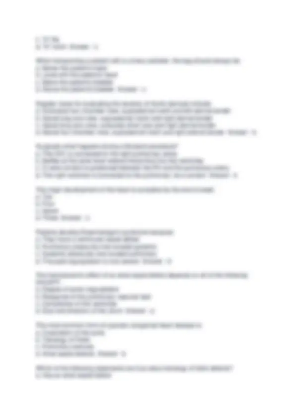 ARDMS ECHO PRACTICE TEST 1OO QUESTIONS WITH CORRECT ANSWERS!! | Exams ...