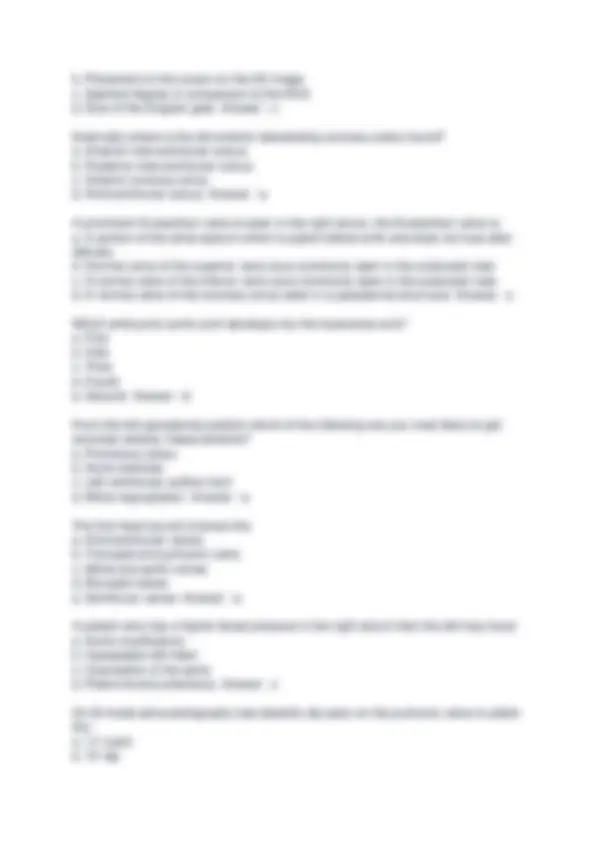 ARDMS ECHO PRACTICE TEST 1OO QUESTIONS WITH CORRECT ANSWERS!! | Exams ...