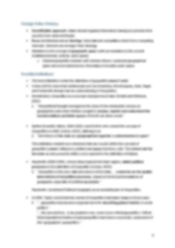 Geopolitics: Power, Space, and Technology - Prof. Redaelli | Appunti di ...
