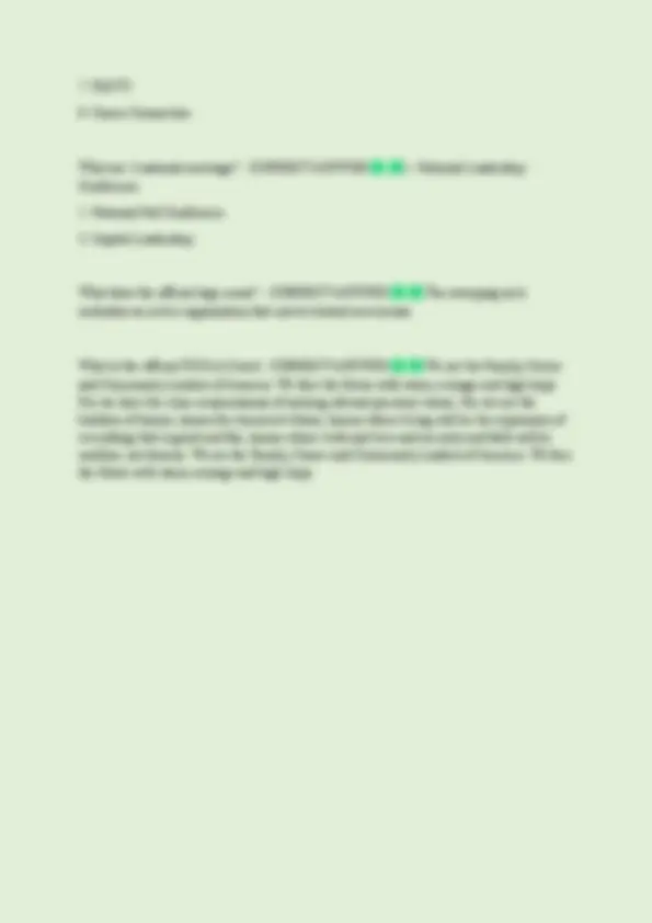 FCCLA Exam Review: Questions and Answers for Leadership Conference ...