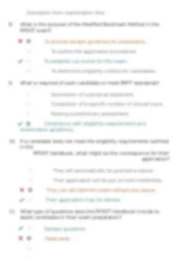 RPSGT Exam Practice Questions with Verified Answers | Exams Nursing ...