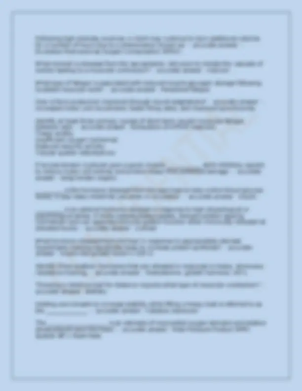 NCSF CPT EXAM QUESTIONS WITH 100% ACCURATE ANSWERS | Exams Public ...