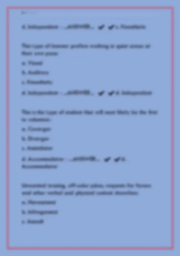 2025 Primary Instructor Final Exam – Complete Questions & Answers ...