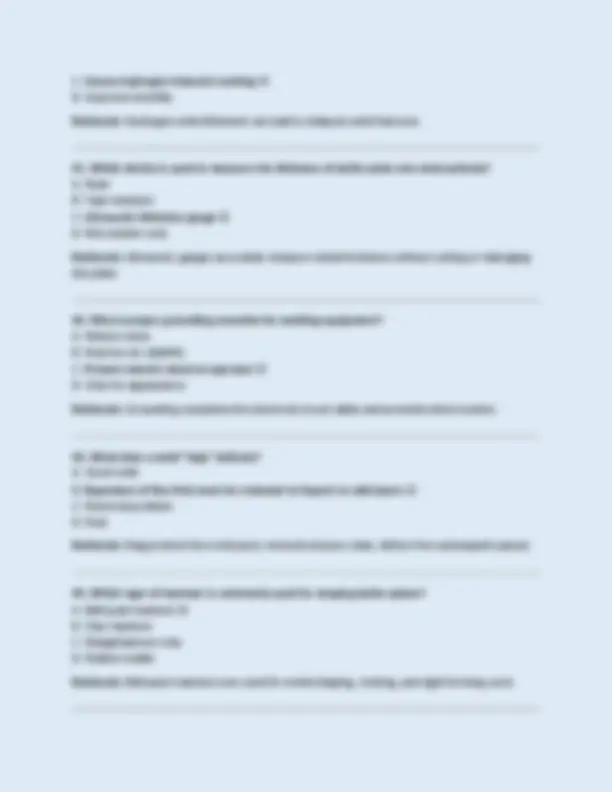 BOILERMAKER REAL 2025”2026 EXAM REVIEW 150 QUESTIONS AND CORRECT ...