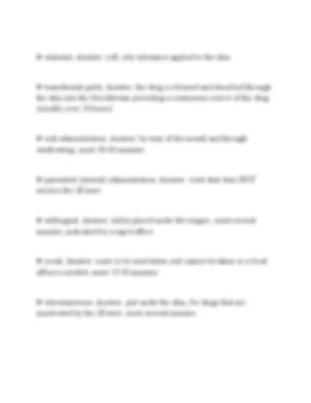 PHARMACOLOGY NURS 251 MODULE 8 PRACTICE EXAM 2026 QUESTIONS AND ...