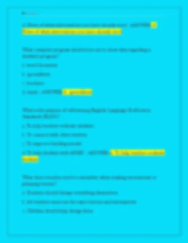 PECT Module 1 Exam Newest 2025-2026 /PECT Module 1 Preparation /PECT ...