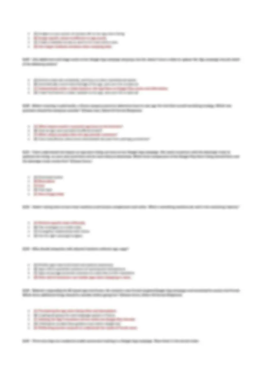 Google Ads Apps Assessment Answers 2025–26 | Updated Google Ads Apps Exam Answers | Exams ...