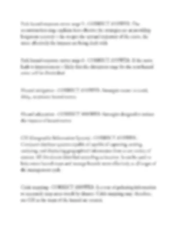 GEOGRAPHY EDEXCEL A LEVEL PAPER 1 Questions And Answers 2025\2026 ...