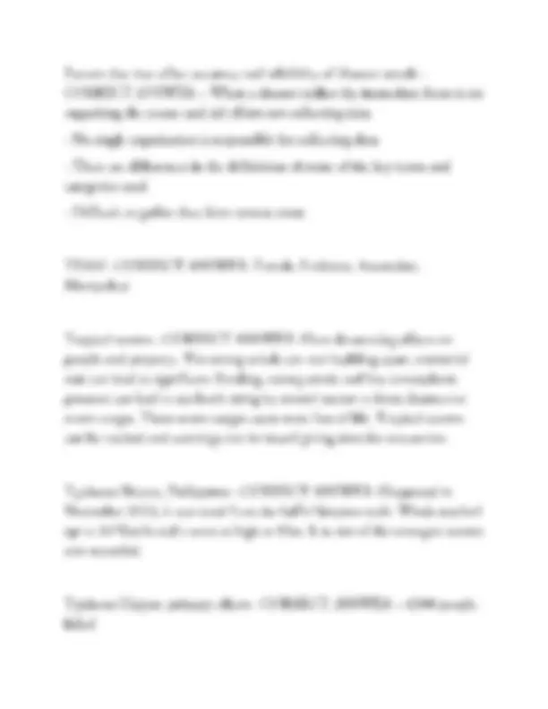 GEOGRAPHY EDEXCEL A LEVEL PAPER 1 Questions And Answers 2025\2026 ...