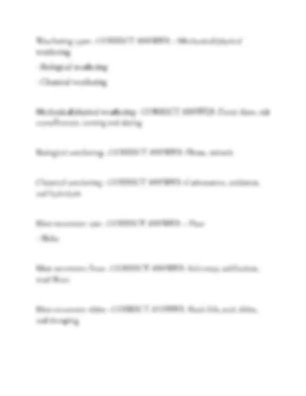 GEOGRAPHY EDEXCEL A LEVEL PAPER 1 Questions And Answers 2025\2026 ...