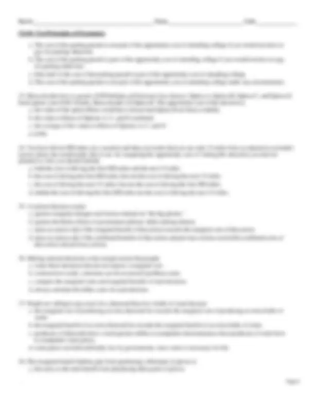Test Bank for Principles of Microeconomics, 10th Edition by N. Gregory ...