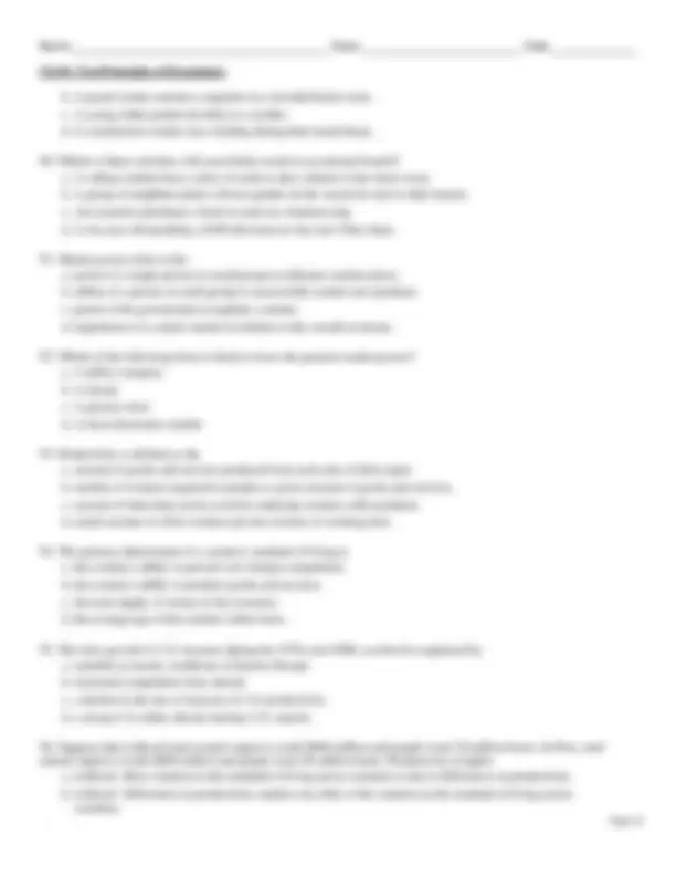Test Bank for Principles of Microeconomics, 10th Edition by N. Gregory ...