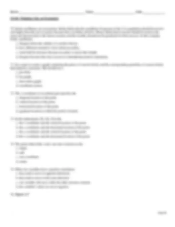 Test Bank for Principles of Microeconomics, 10th Edition by N. Gregory ...