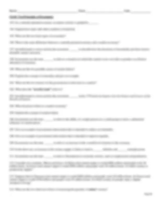 Test Bank for Principles of Microeconomics, 10th Edition by N. Gregory ...
