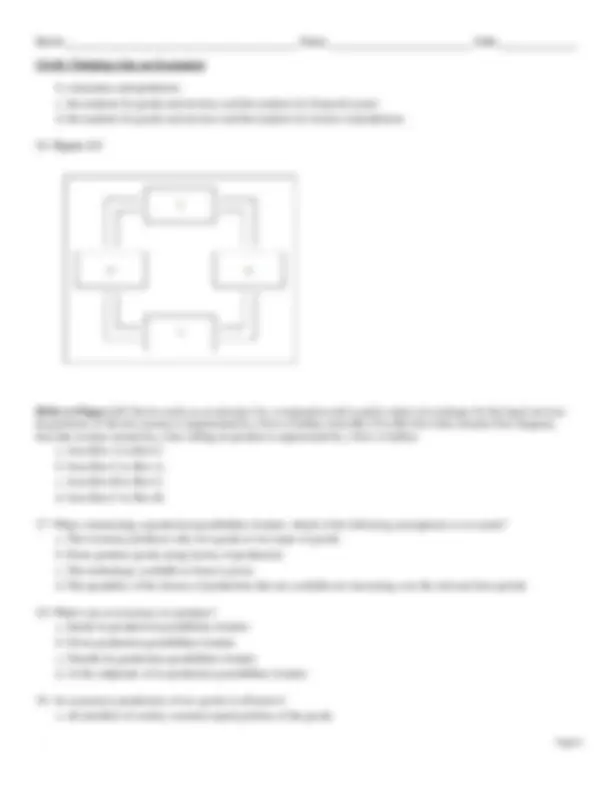 Test Bank for Principles of Microeconomics, 10th Edition by N. Gregory ...