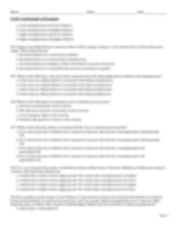 Test Bank for Principles of Microeconomics, 10th Edition by N. Gregory ...