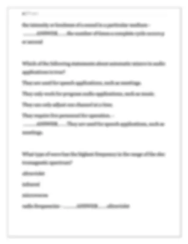AVIXA Recognized AV Technologist Practice Test 2025 | 200 Questions ...