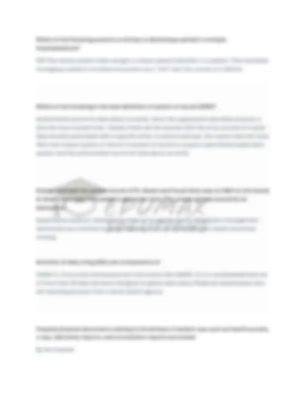 RHIT Exam Domain 1: Data Content, Structure, and Information Governance ...