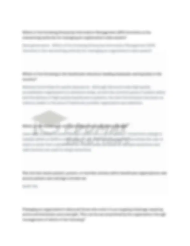 RHIT Exam Domain 1: Data Content, Structure, and Information Governance ...