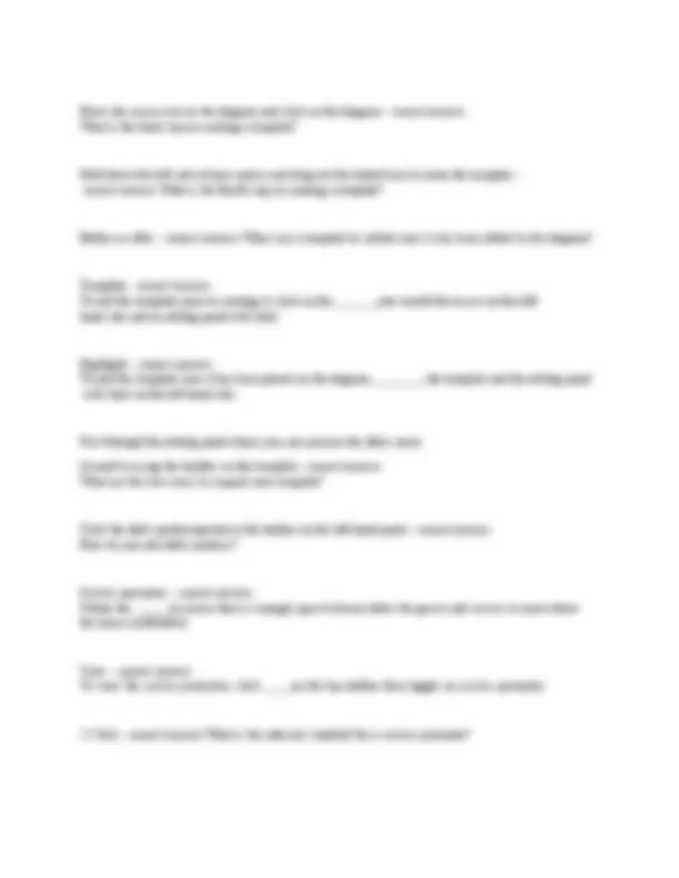 Cvent Diagramming Certification Test Questions With Correct Answers ...
