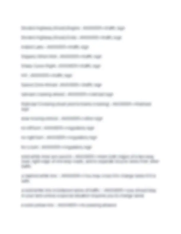 Washington State DOL Written Final Test Practice Questions 2025 | Exams ...