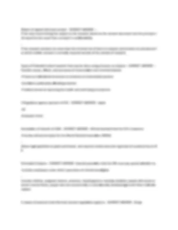 SOCRA Study Guide 2025 – Certified Clinical Research Professional Exam ...