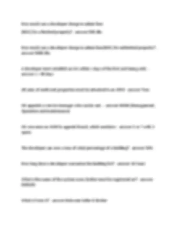 Dubai RERA Broker Exam: Latest Questions and Verified Answers 2024 ...