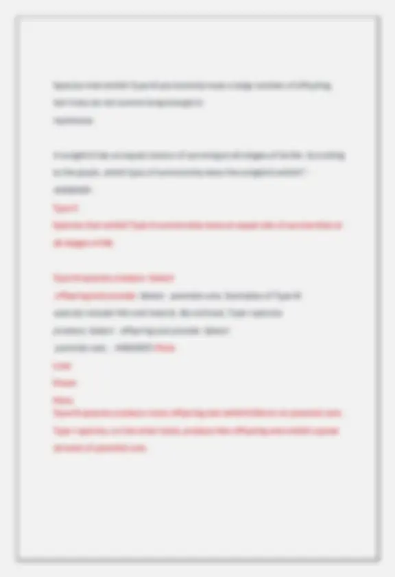 AP BIOLOGY UNIT 4 ACTUAL COMPLETE REAL EXAM QUESTIONS WITH 100% CORRECT ...