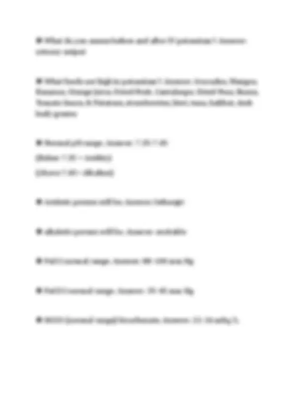 HURST REVIEW NCLEX-RN READINESS EXAM 1 ACTUAL EXAM 2026 QUESTIONS AND ...