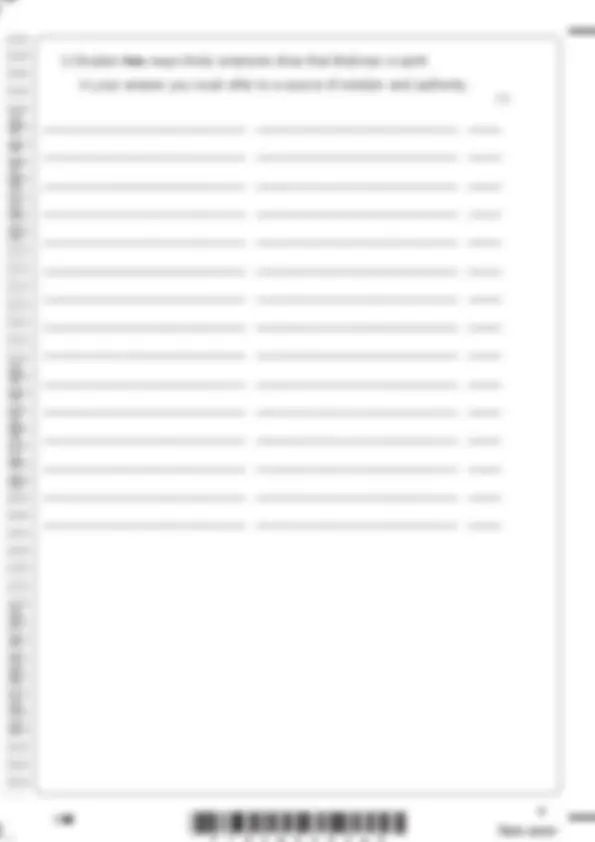 2025 Pearson Edexcel GCSE In Religious Studies B Paper 1: Area of Study ...