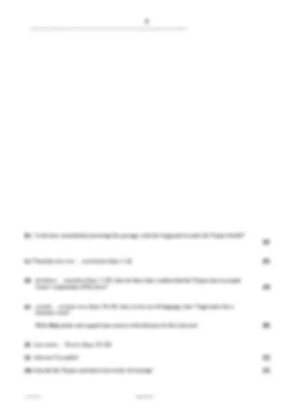 2025 OCR AS Level Latin H043/02 Literature Includes Verified Question ...