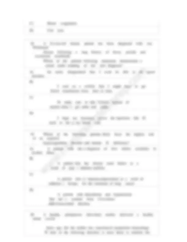 Test Bank: Applied Pathophysiology for the Advanced Practice Nurse 2nd ...
