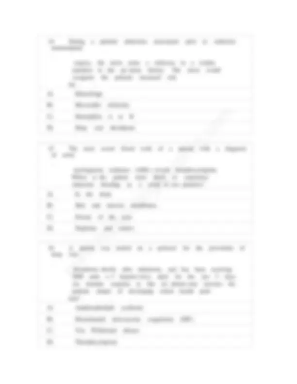 Test Bank: Applied Pathophysiology for the Advanced Practice Nurse 2nd ...
